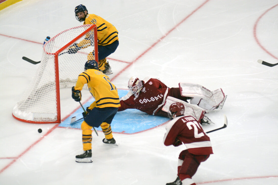 Colgate takes down Harvard for ECAC crown | News, Sports, Jobs ...